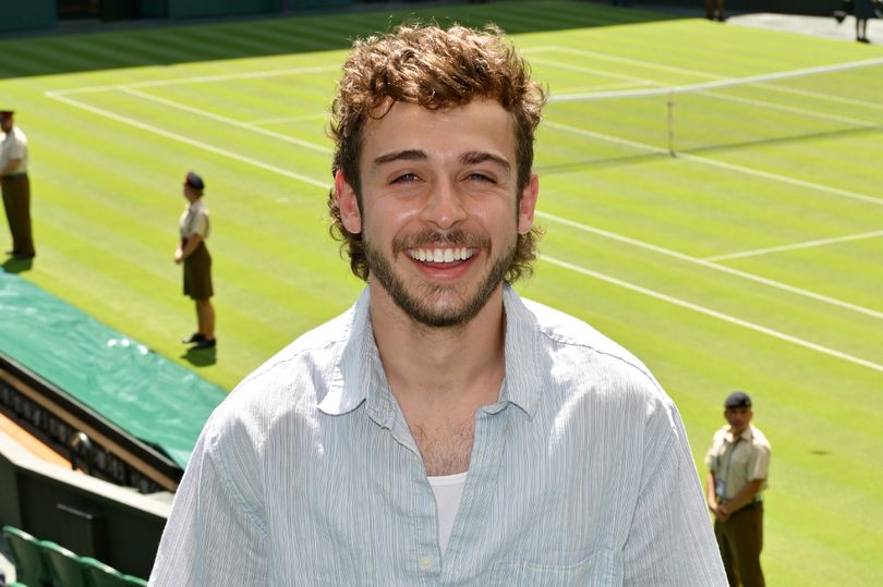 Strictly Come Dancing's George Clark 'gives away' pairing as he reveals ...