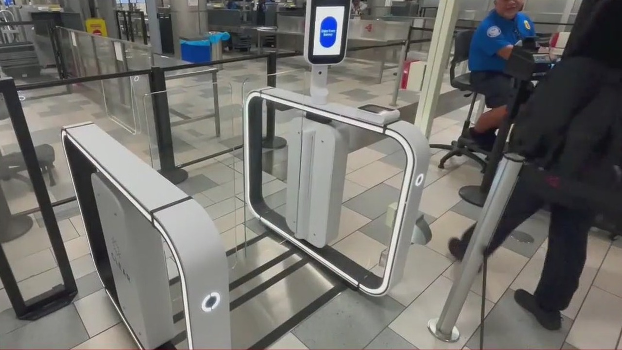 New security gates at Atlanta Airport
