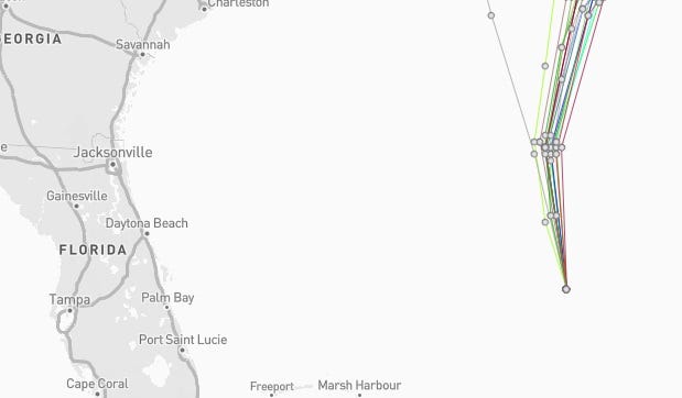Where is Hurricane Erin? Rip currents, rough surf making Florida ...