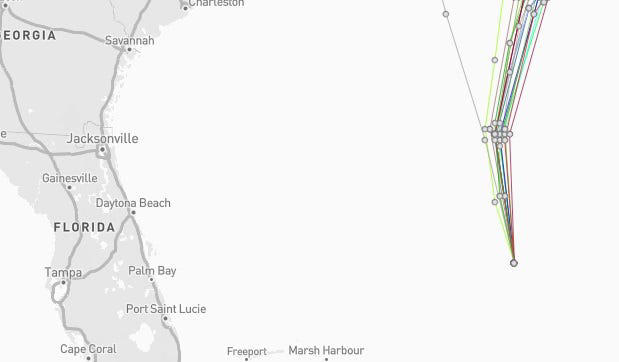 Where is Hurricane Erin? Rip currents, rough surf making Florida ...