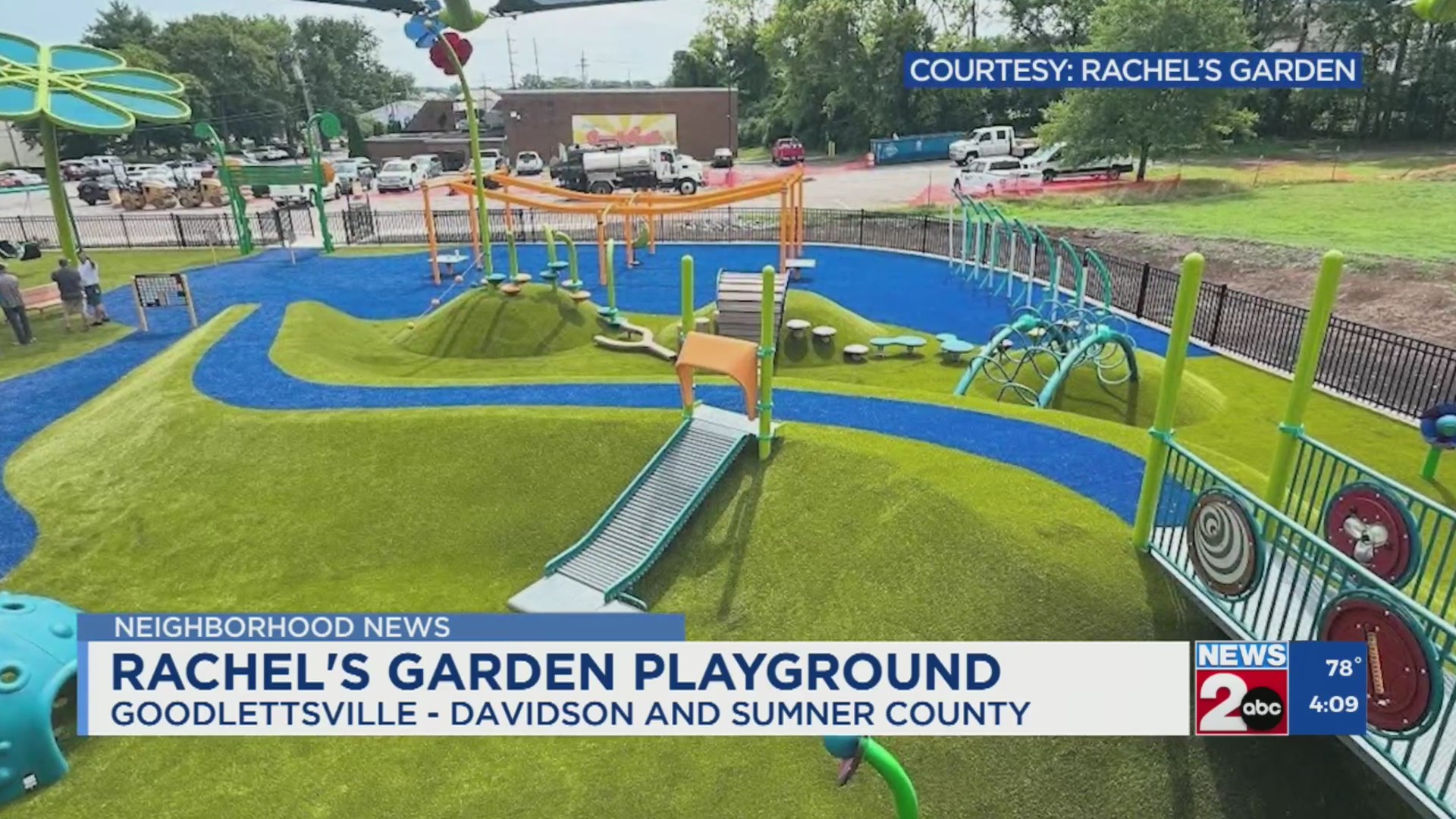 Rachel's Garden inclusive playground opening soon in Goodlettsville