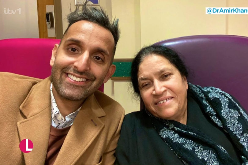 Lorraine's Dr Amir Khan shares 'relief' as he gives update on mum's ...