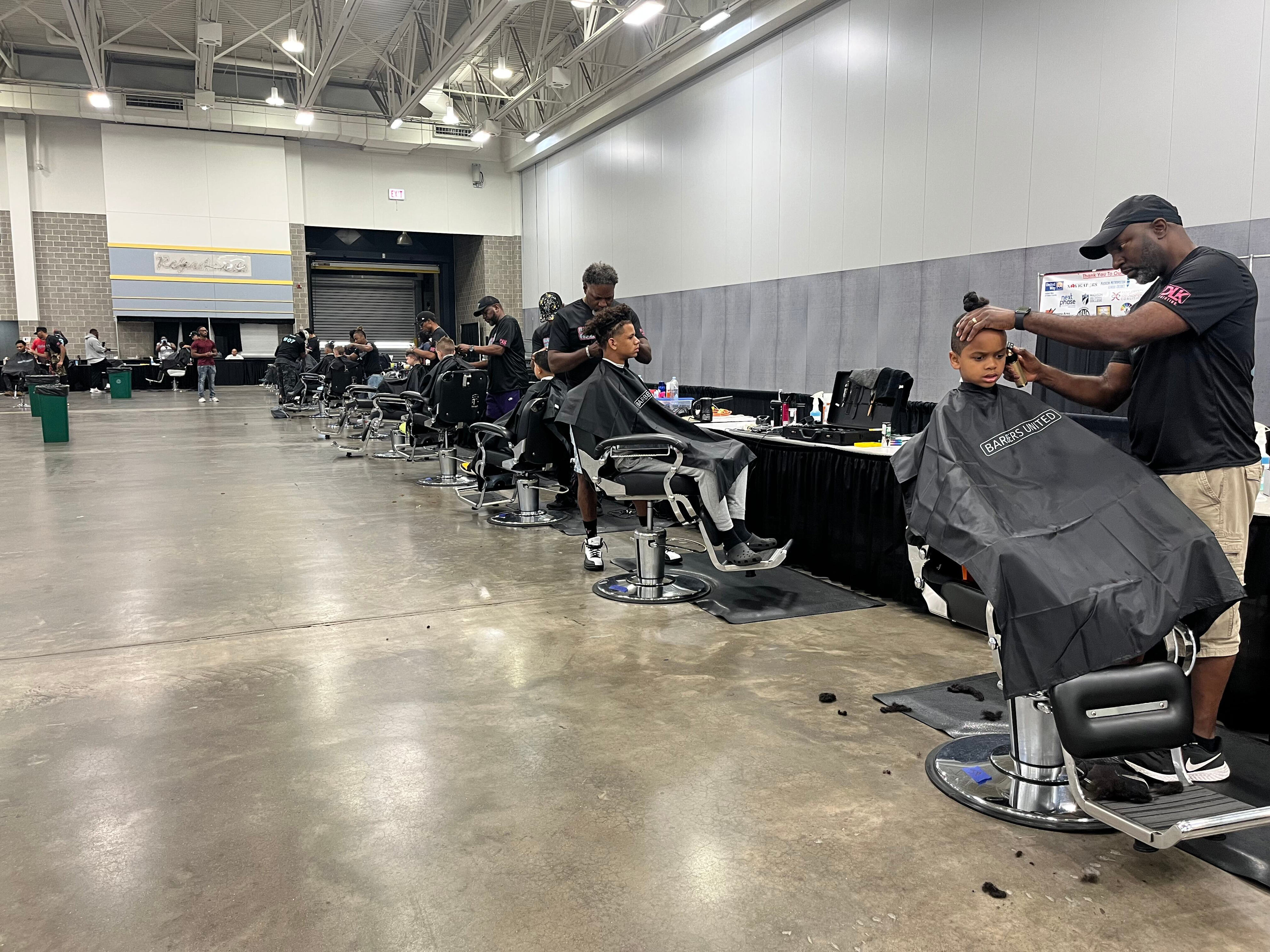 Madison-area barbers offer free haircuts for kids heading back to class