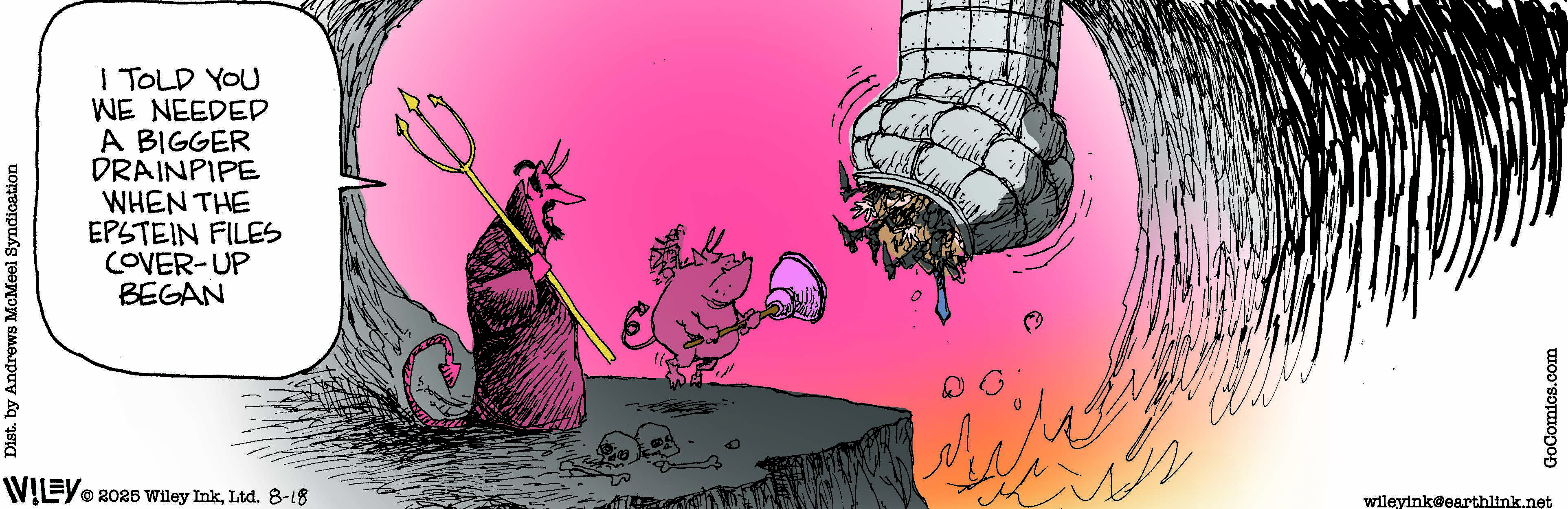 Non Sequitur by Wiley Miller