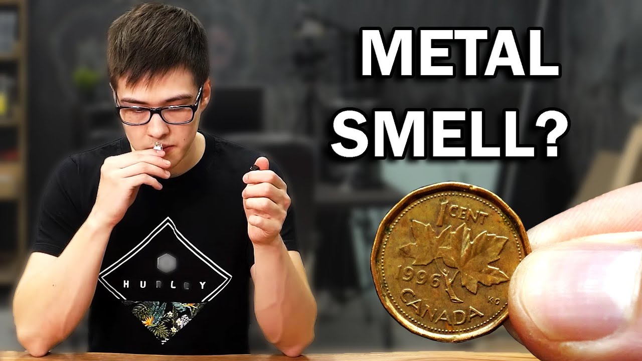 The Strange Science Behind the Scent of Metal