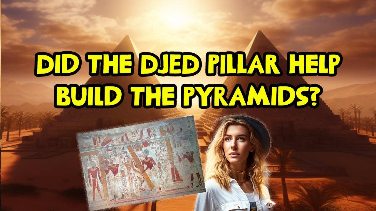 The Djed Pillar - Ancient Symbol or Lost Technology?