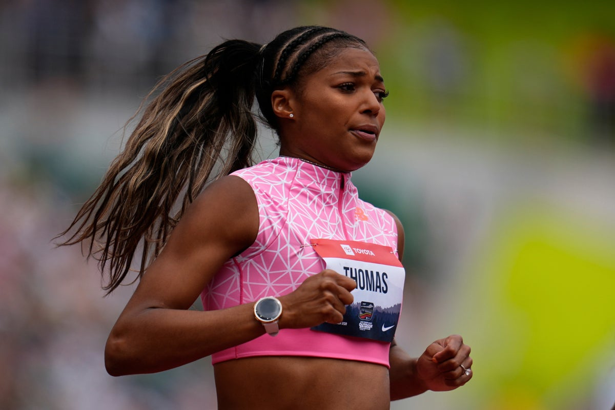 Olympic champion Gabby Thomas demands drastic change to stop doping in ...
