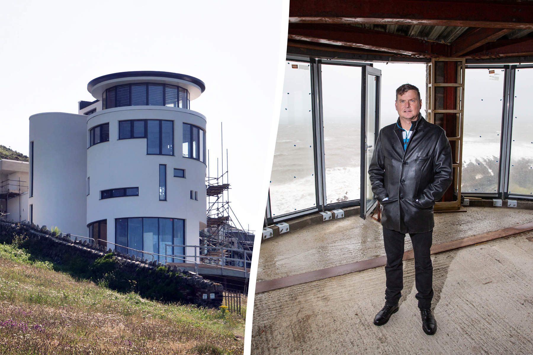 Grand Designs' lighthouse that wrecked owner's marriage finally sells ...