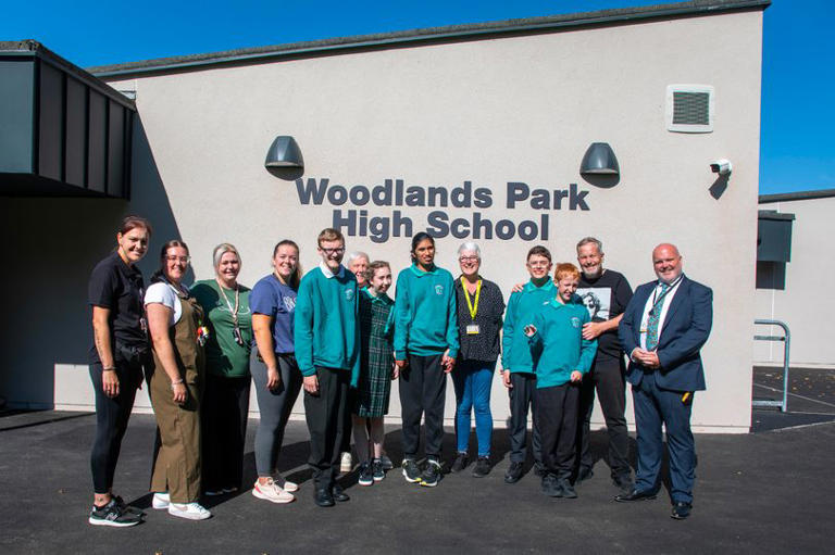 New school in Wishaw provides a welcoming environment in modern ...