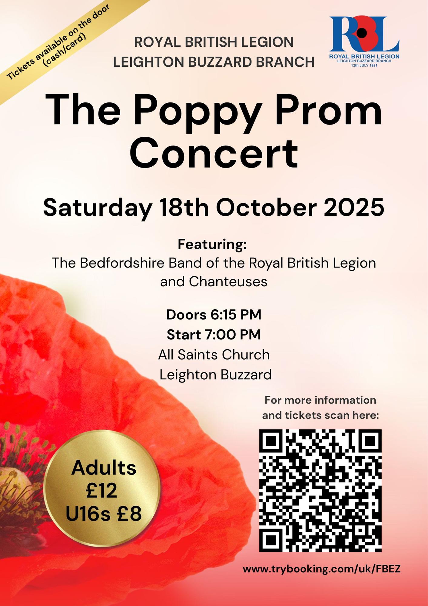 Leighton Buzzard's Poppy Prom Concert 2025