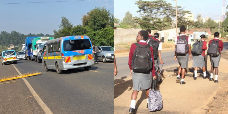 NTSA Issues Notice to Drivers Ahead of School Closures