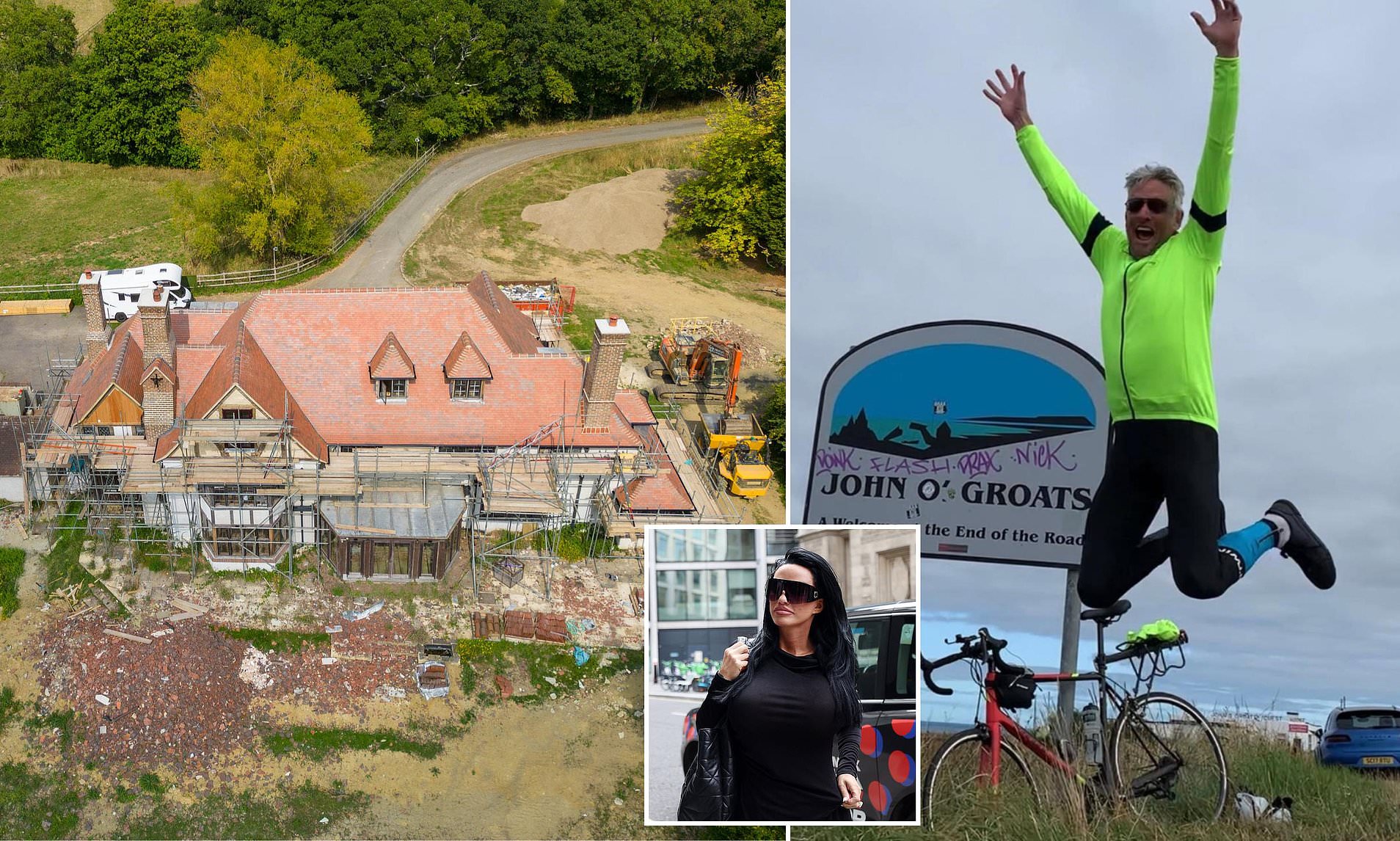 Furniture tycoon buys Katie Price's 'cursed' Mucky Mansion for £1.15m