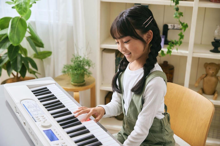カシオ、光る鍵盤で演奏をサポートする「LK-540」「LK-340」を発表