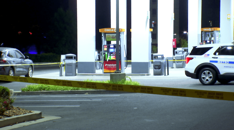 Man shot outside gas station on Trousdale Drive in Crieve Hall