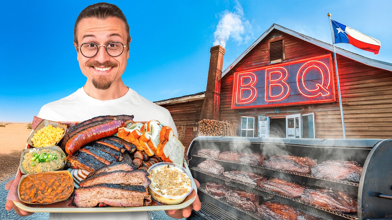Texas BBQ Doesn’t Get Bigger Than This