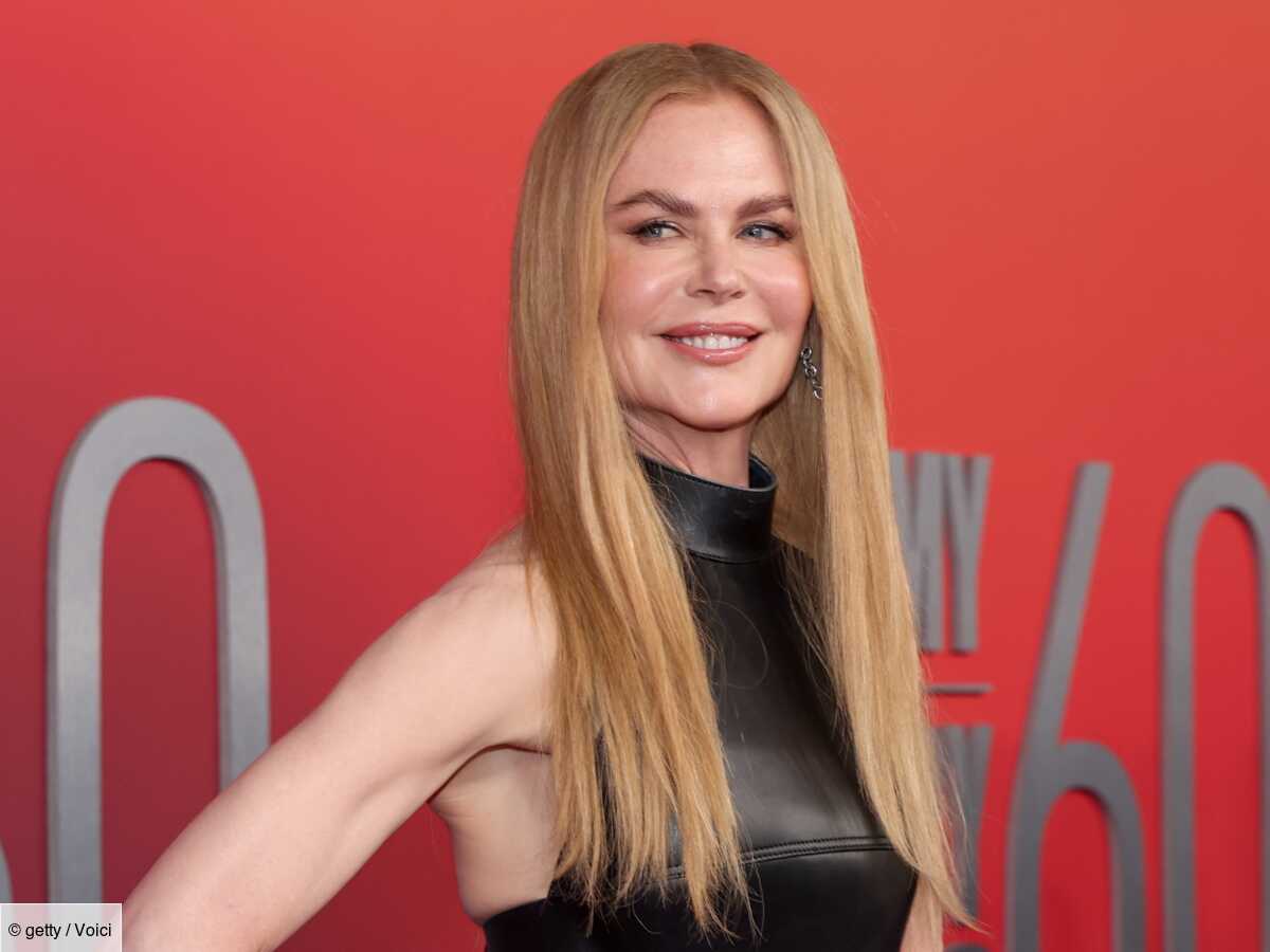 Nicole Kidman apparaît avec ses cheveux naturels pour la première fois ...