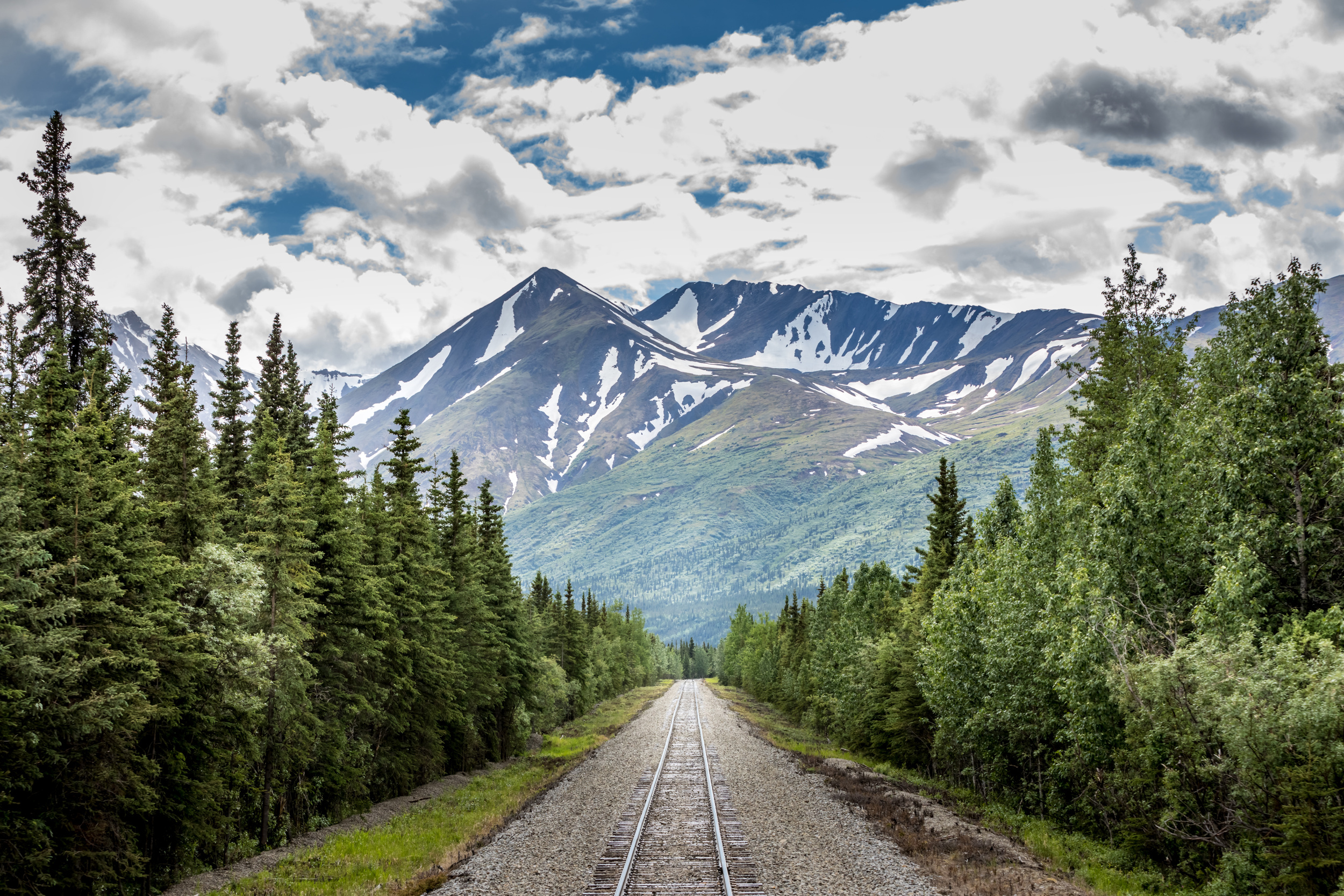 15 amazing train rides across the U.S.