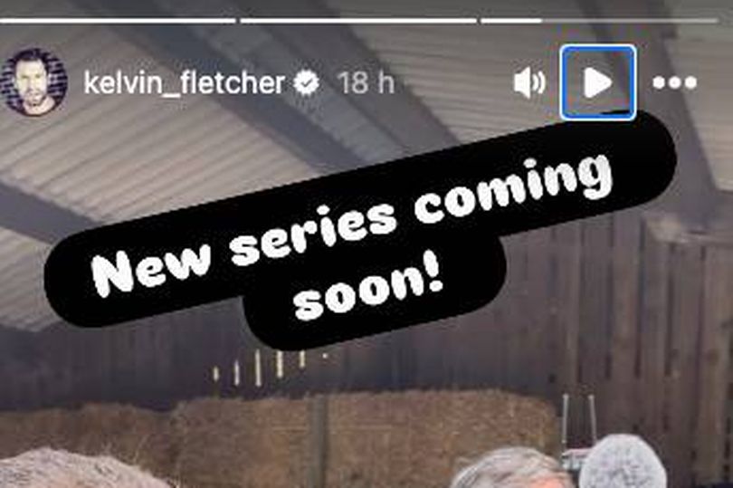 Emmerdale's Kelvin Fletcher shares exciting announcement with wife Liz