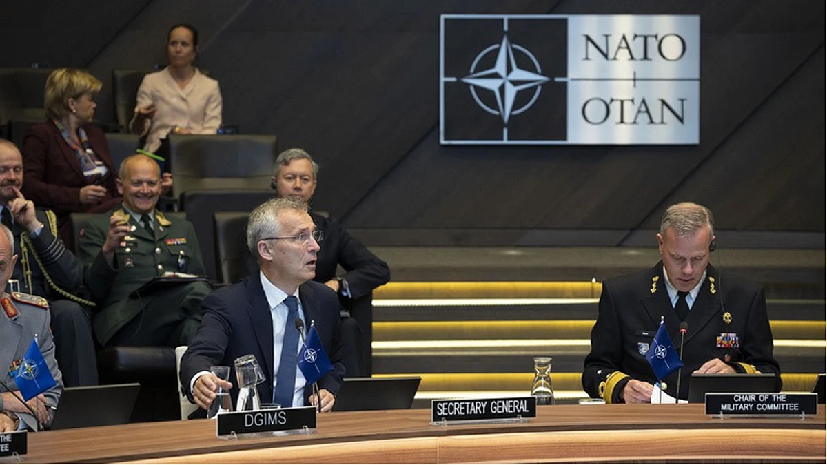 NATO defence chiefs hold virtual meeting on Ukraine security guarantees