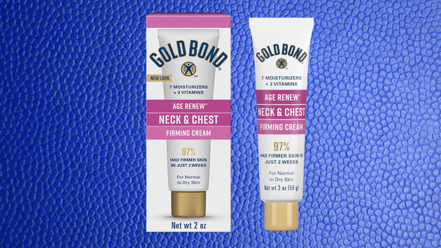 If You Love Gold Bond’s Crepe Treatment, Meet Their Highly-Rated Neck Cream