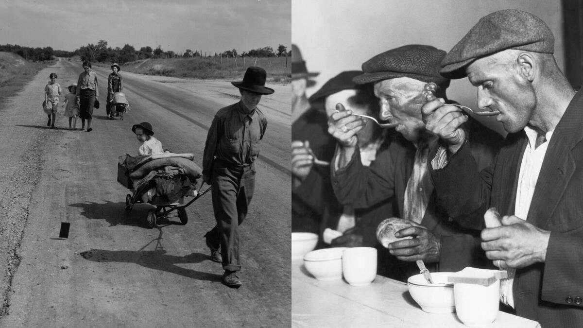 Photos that show the desperation of the Great Depression
