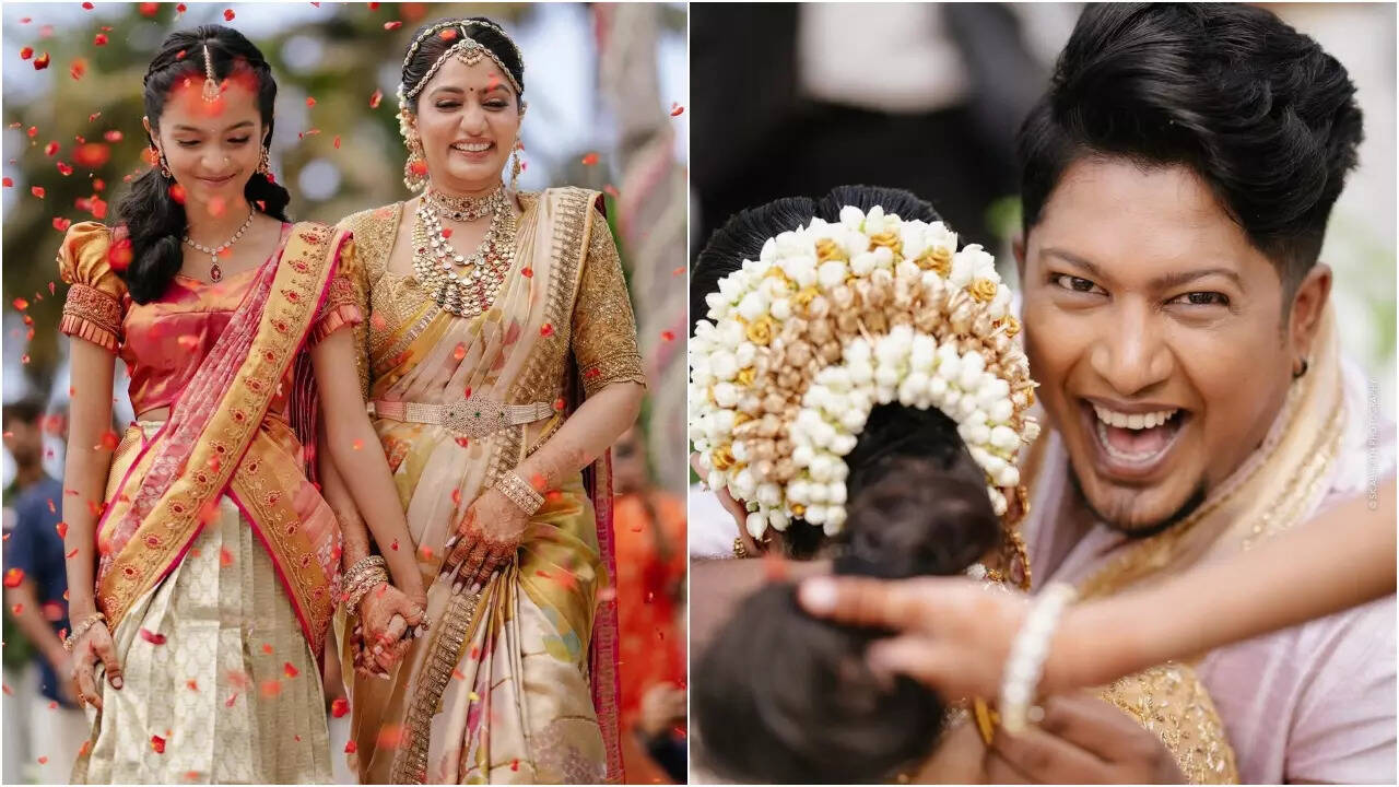 From daughter walking Arya to the mandap to Sibin’s radiant smile: Unmissable moments from the ...
