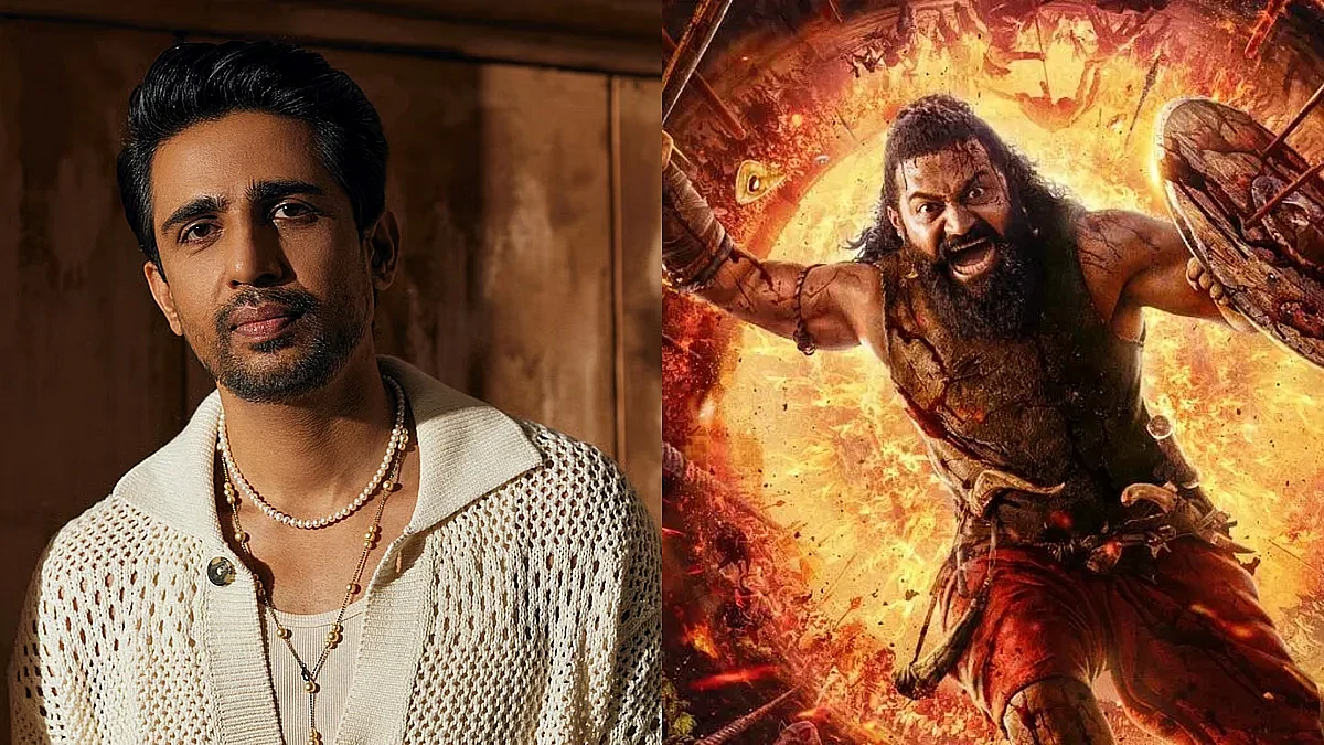 Gulshan Devaiah to play Kulashekara in Rishab Shetty’s Kantara: Chapter 1; first look out