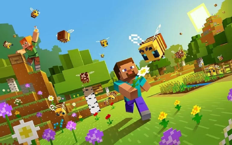 Minecraft Creative vs Survival
