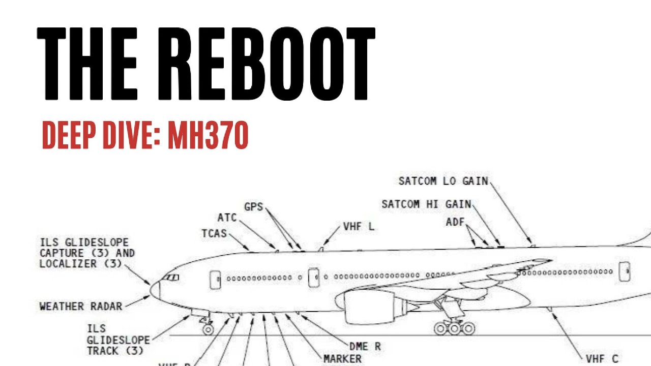 The Reboot: MH370, Ghost Flight Theories & UFO Footage