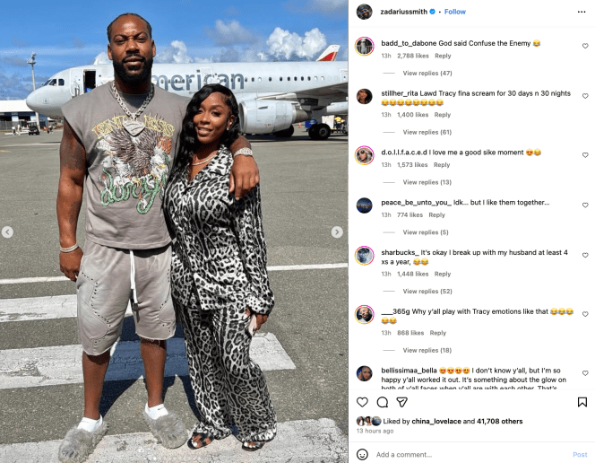 Kash Doll and Za’Darius Smith Reignite Romance During Caribbean Baecation