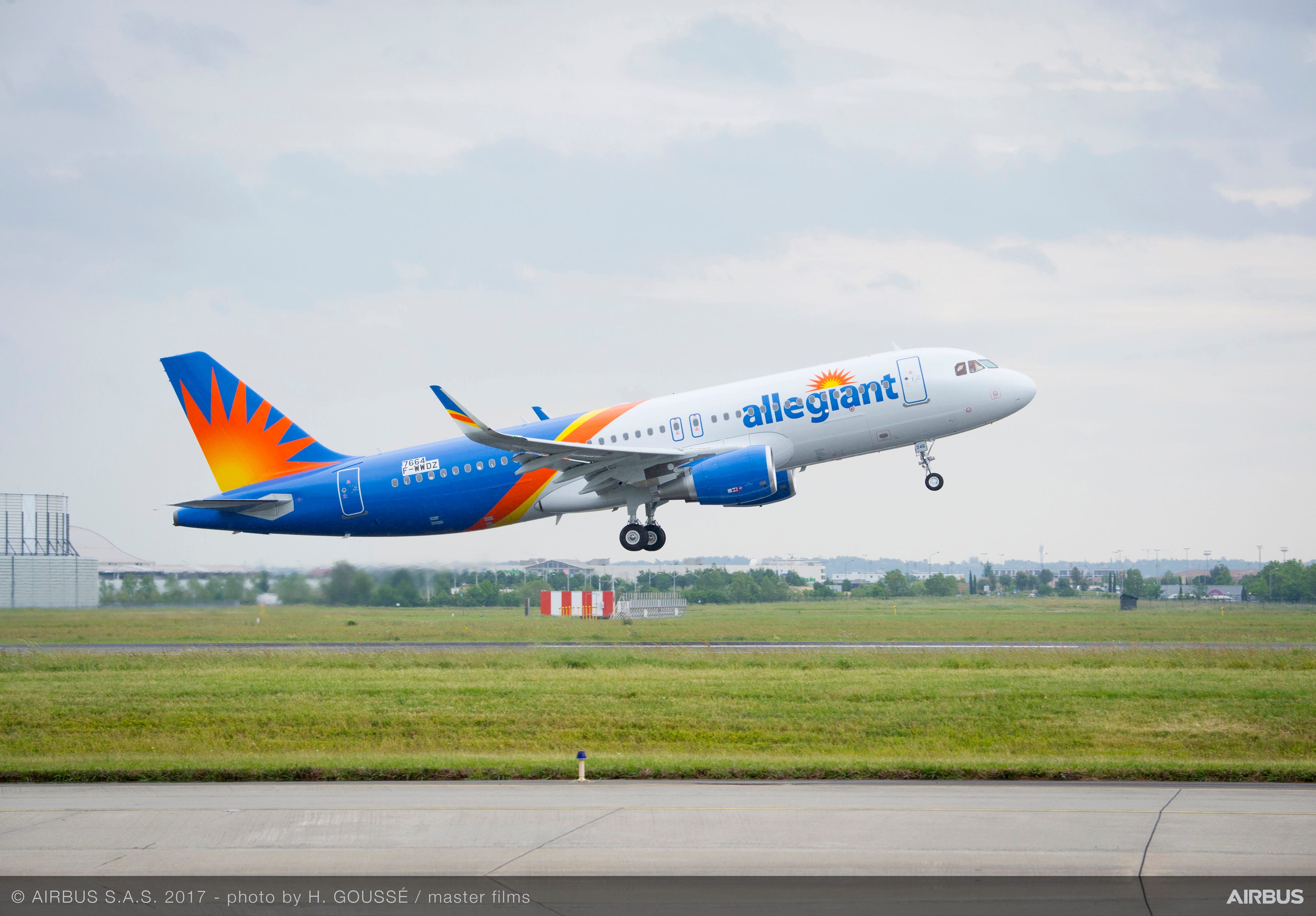 Canceled Florida Allegiant flights closest to the Treasure Coast