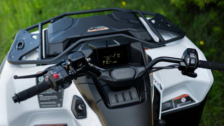 Can-Am Introduces an EV ATV With a Ton of Towing Capacity, and ...