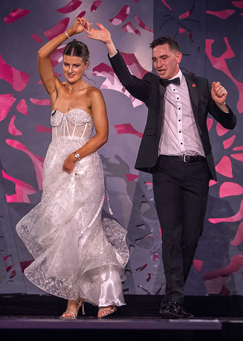 Laois Rose Katelyn Cummins crowned Rose of Tralee