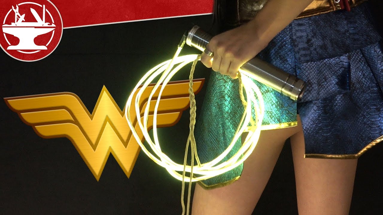 Make It Real: Wonder Woman’s Lasso of Truth Comes to Life