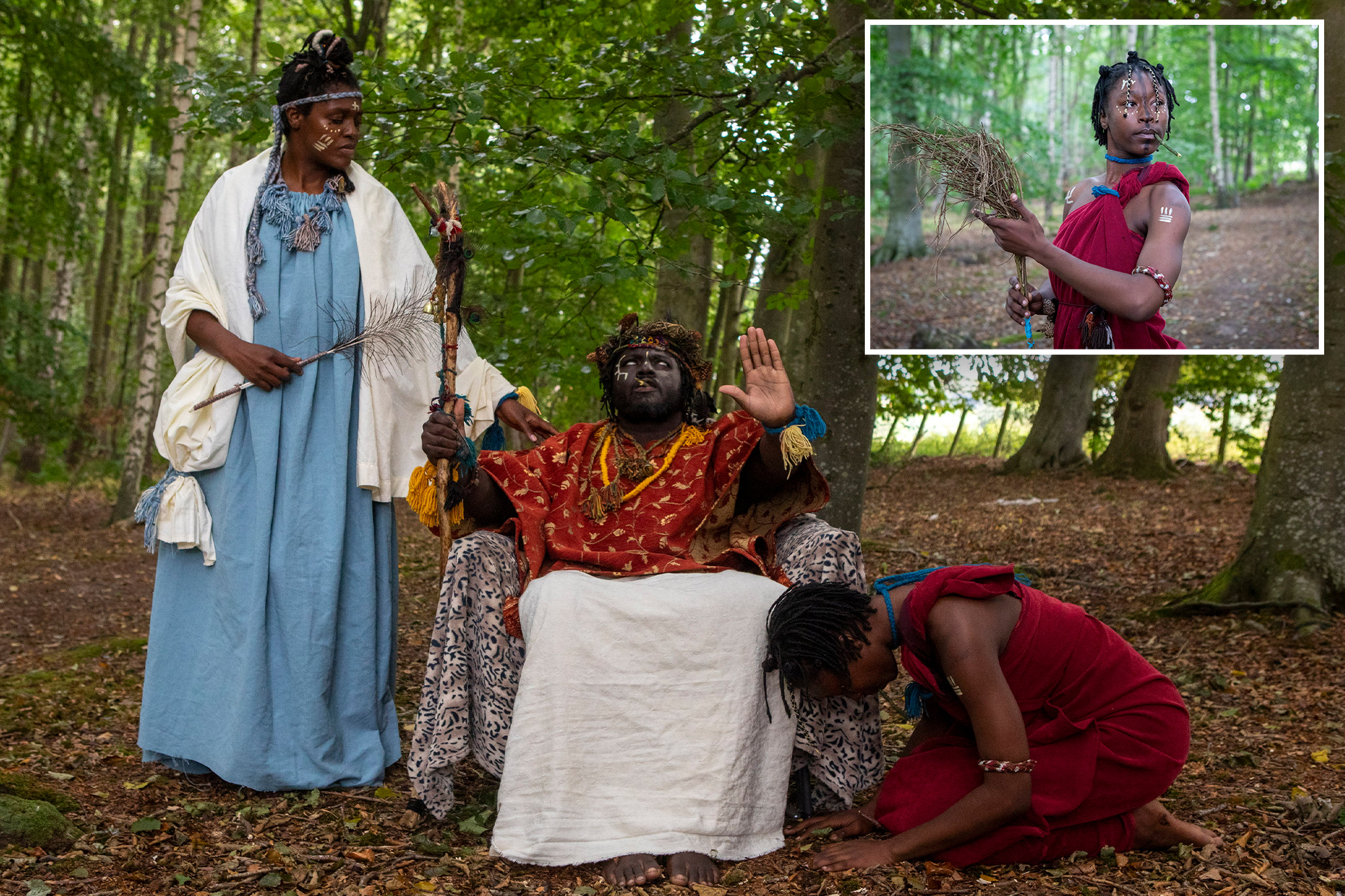 Missing Texas woman Kaura Taylor found living in lost ‘African’ tribe ...