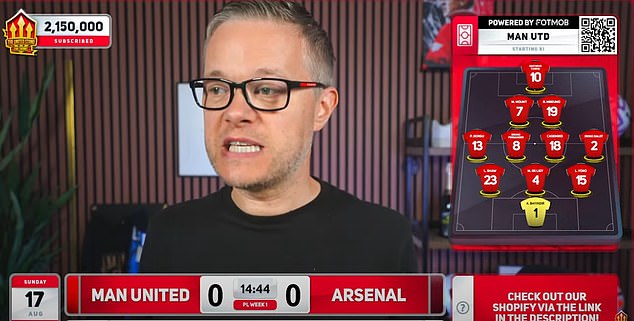 Mark Goldbridge's YouTube channel 'win rights to show top-flight ...