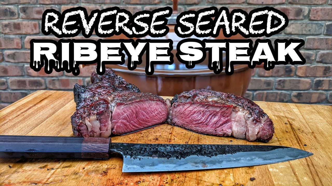 How to Reverse Sear a Ribeye on a Weber Kettle