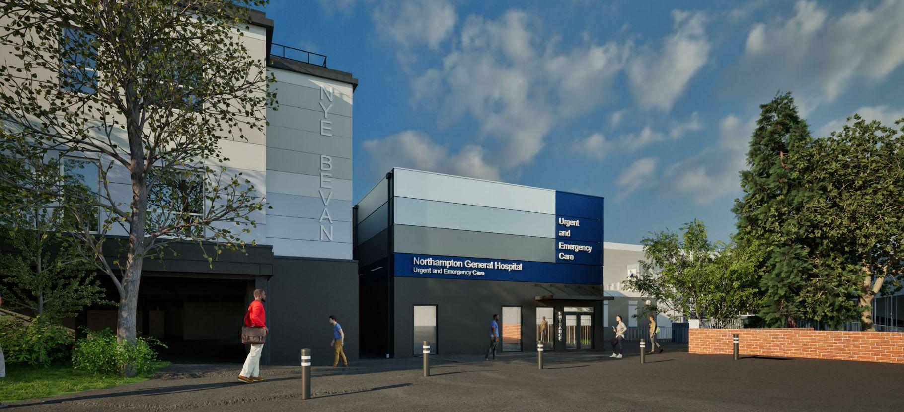 Northampton General unveils major plans to improve emergency care ...