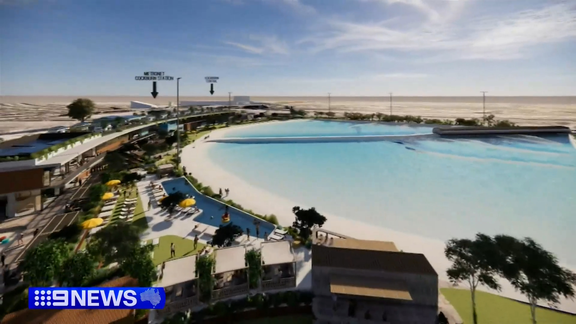 Construction to start on biggest wave pool in southern hemisphere
