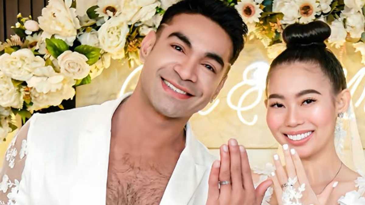 Carlos Agassi and Sarina receive heartwarming messages from netizens ...