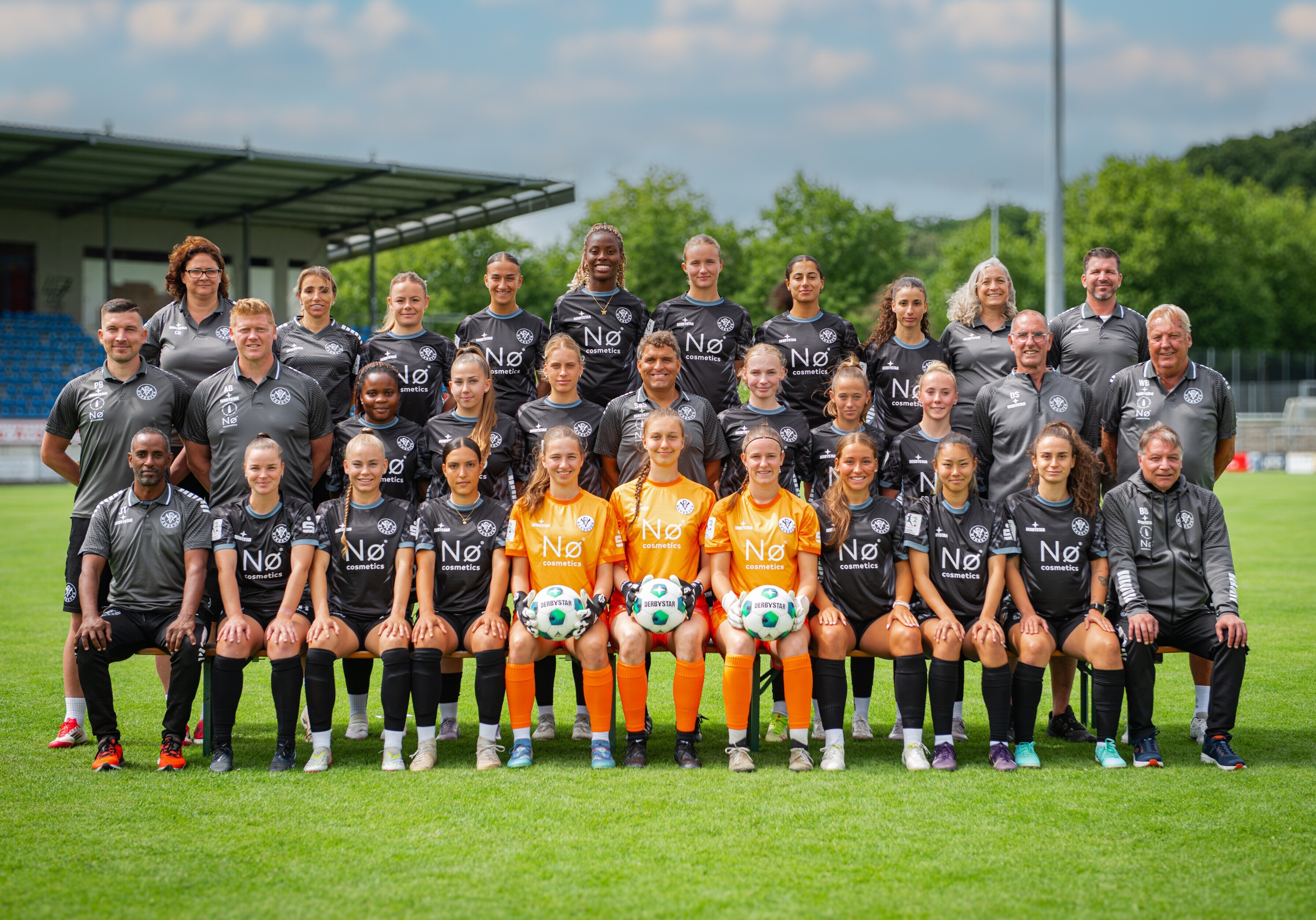 Das ist der Kader des VfR Warbeyen für die Saison 2025/26