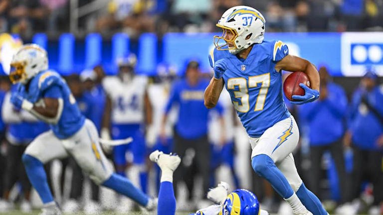 Chargers UDFA rookie racking up touchdowns from Justin Herbert