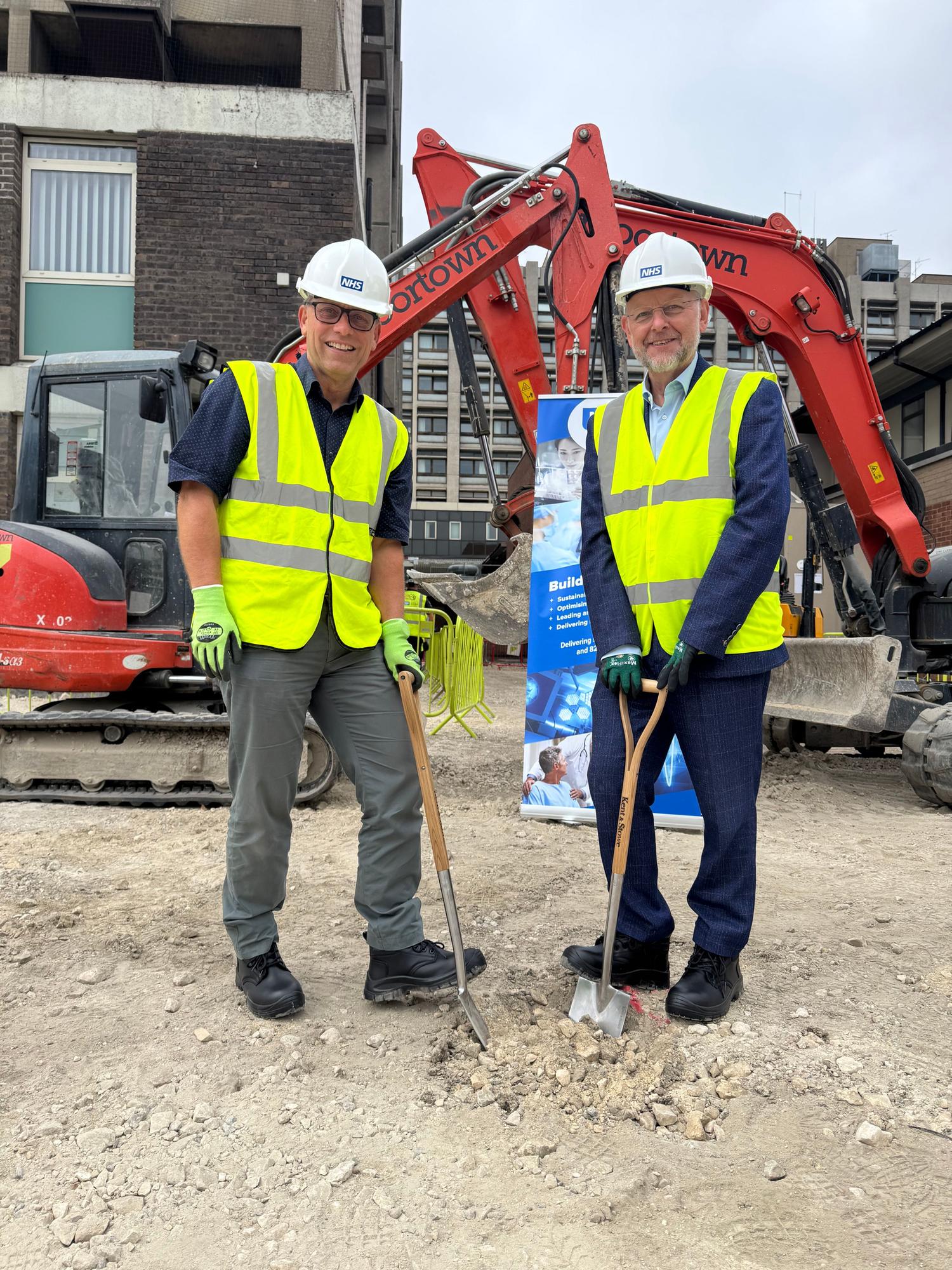 Groundbreaking ceremony marks new Critical Care Department at Doncaster ...