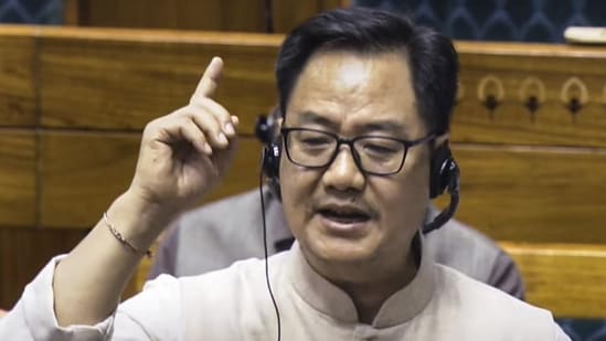 TMC alleges its female MPs assaulted by BJP's Kiren Rijiju, Ravneet Bittu