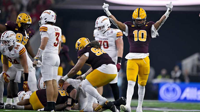 10 Days Until Arizona State Football: Highlighting Sam Leavitt