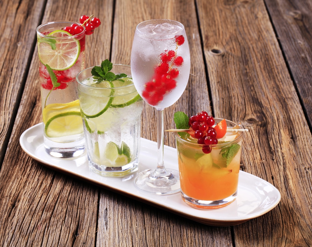 Wave Summer Goodbye with These Fruity Cocktails