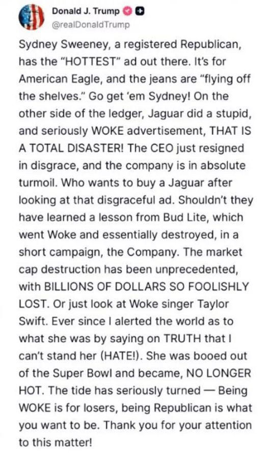 Donald Trump vs Taylor Swift: A Bad Blood timeline