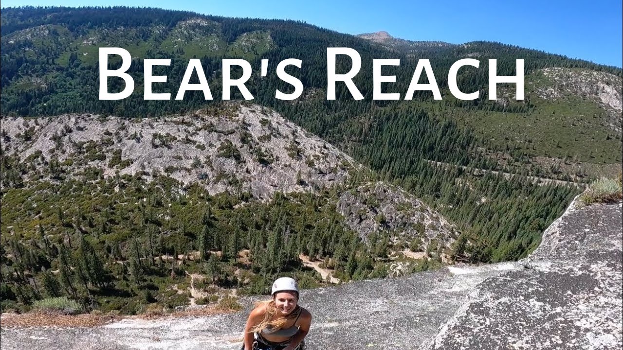 Bears Reach - 5.7 - Trad Lead Climbing in Lovers' Leap, California