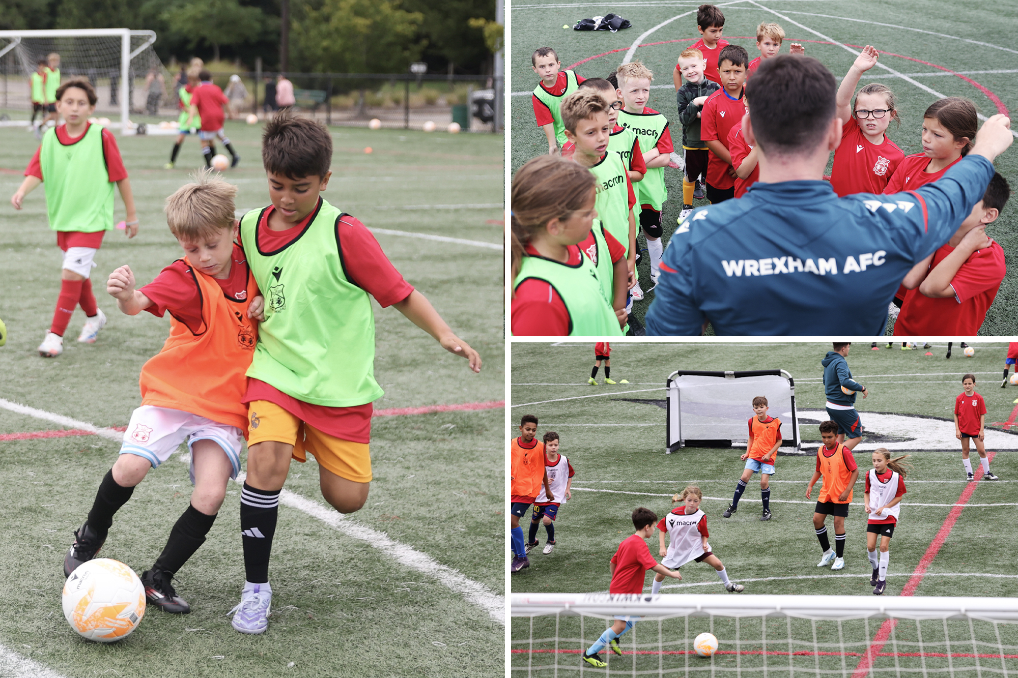 Welsh celeb soccer club Wrexham chooses LI town for its first US youth ...