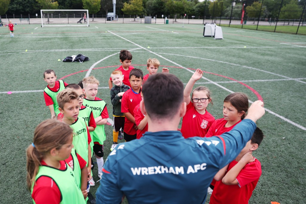 Welsh celeb soccer club Wrexham chooses LI town for its first US youth ...